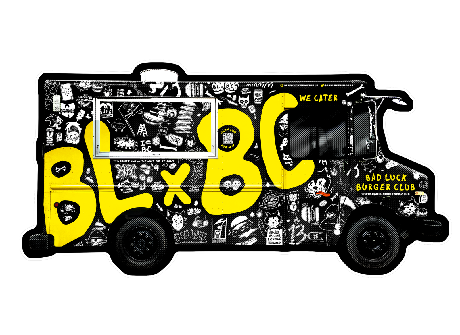 2nd Best Burger in Nashville | Bad Luck Burger Club