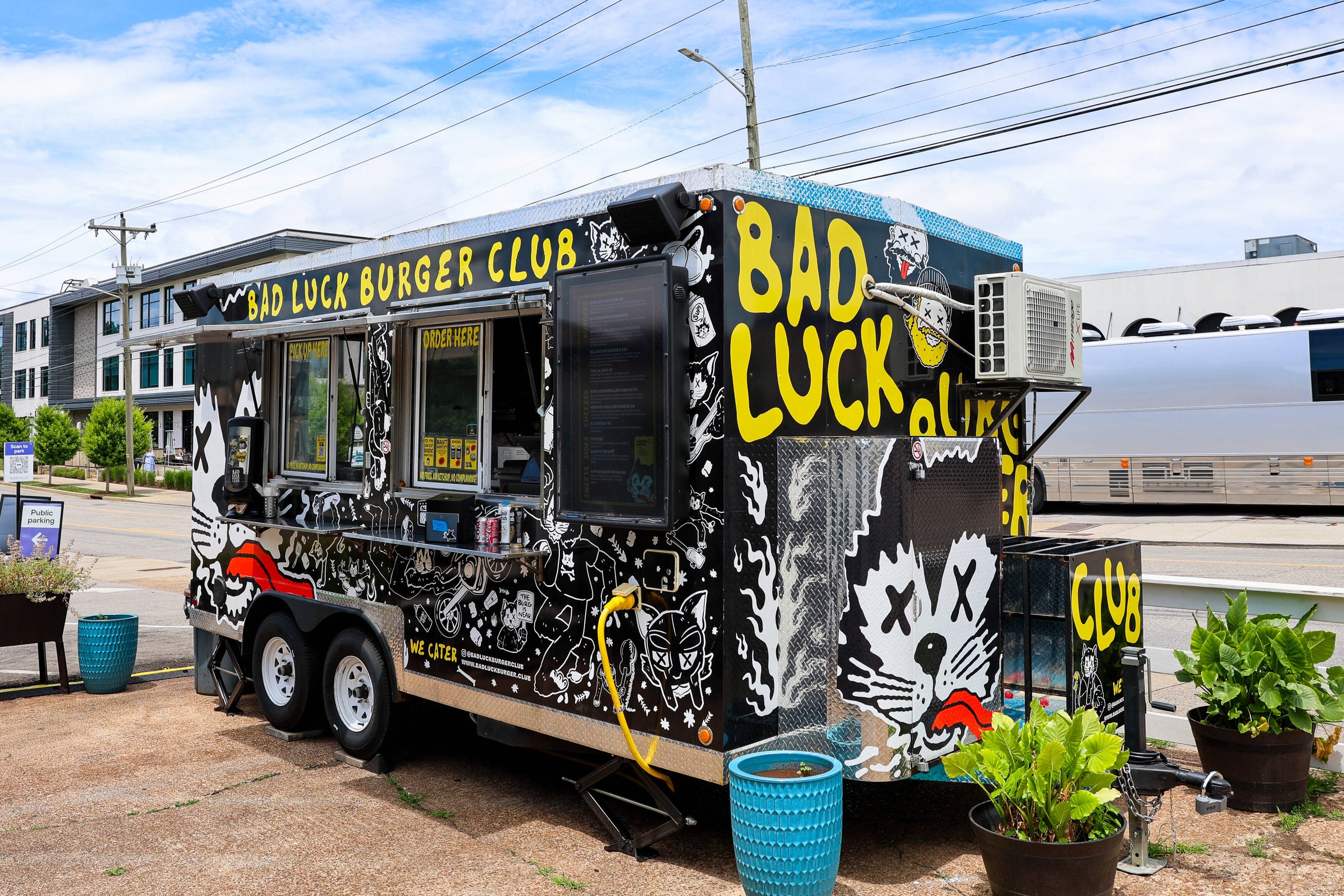 Smash Burgers in East & West Nashville | Bad Luck Burger Club