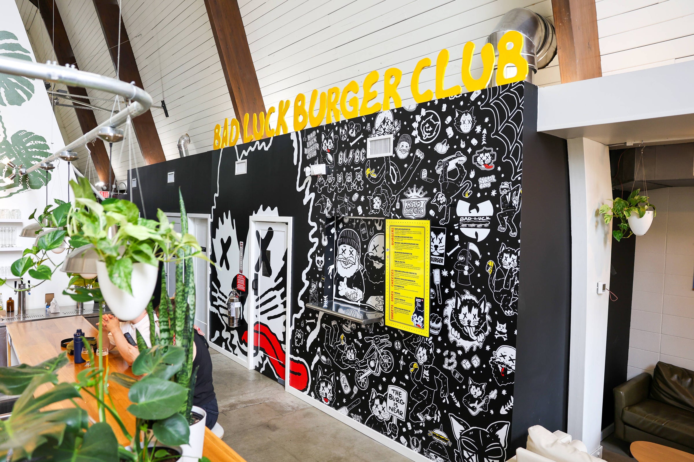 Smash Burgers in East & West Nashville | Bad Luck Burger Club